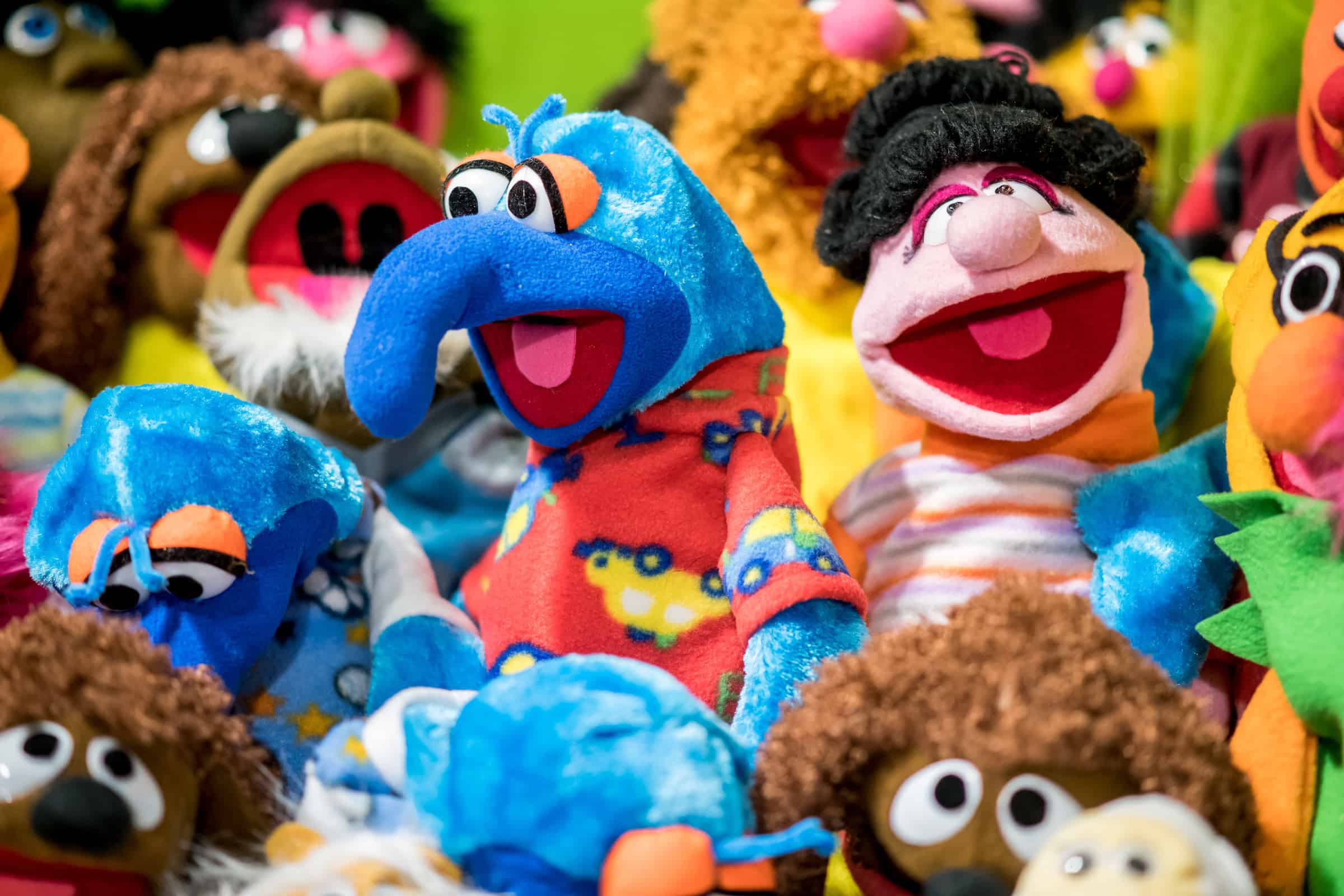 Sesame St. Tackles Addiction - Wesley Cullen Davidson