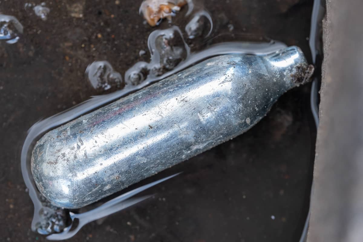 Laughing Gas Is No Laughing Matter - Wesley Cullen Davidson