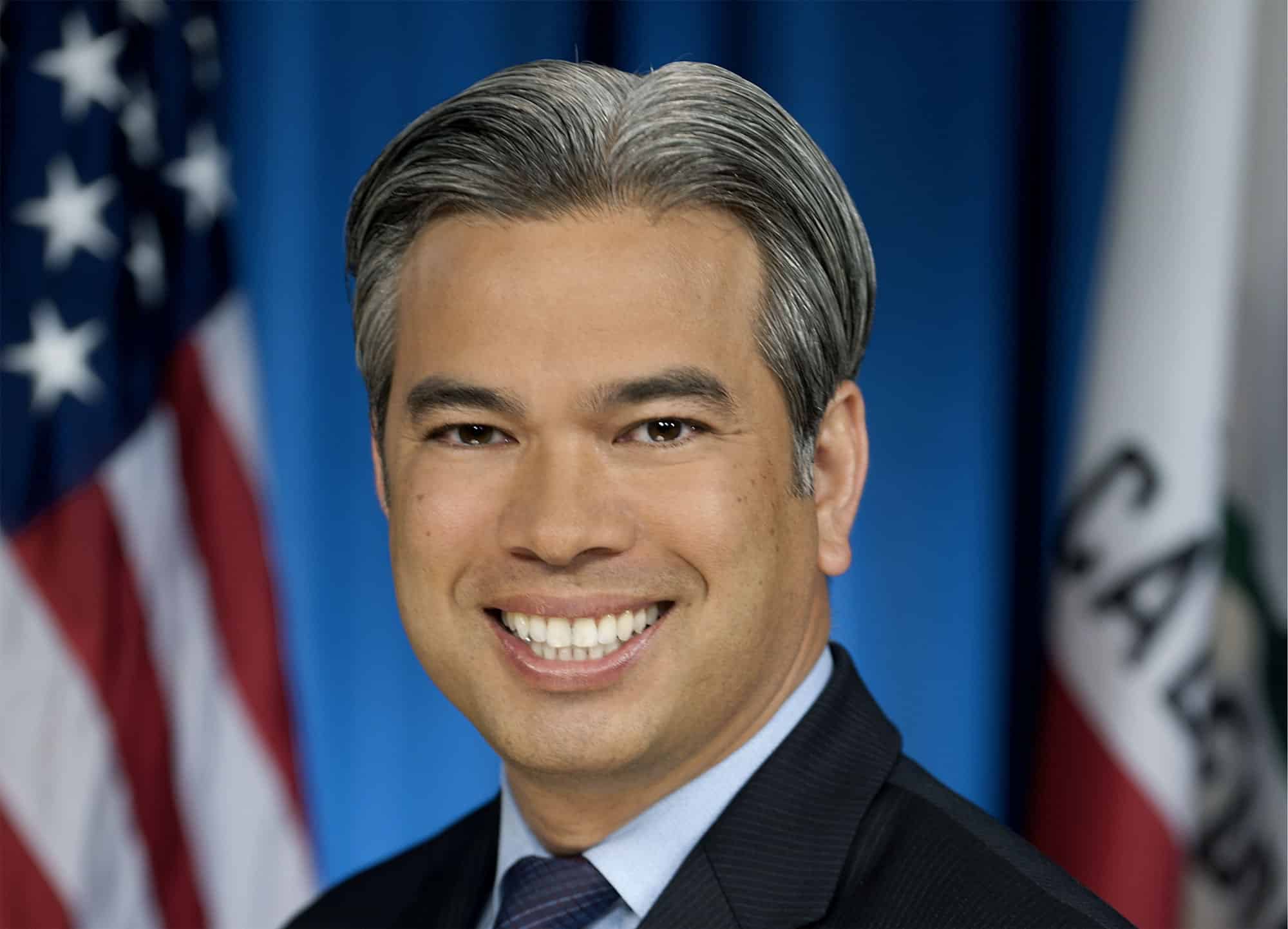 California Attorney General Rob Bonta NOT putting $ Where His Mouth is ...